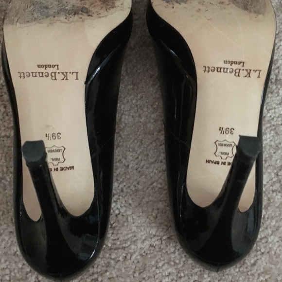 LK Bennett | Shoes | Lk Bennett Sledge Pump Black | Poshmark